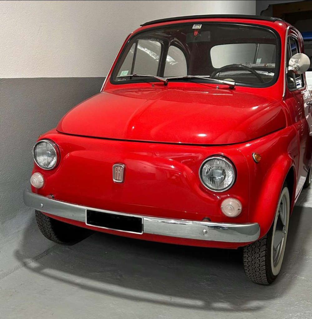 FIAT 500 et dérivés CLUB DE FRANCE > Fiat 500 : Fiat 500 110F 1966